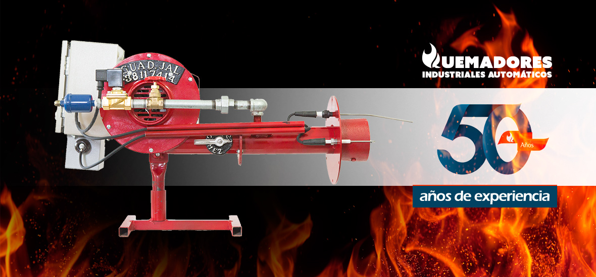 Quemadores de Gas - Quemadores Industriales Automáticos